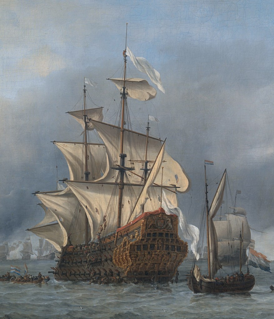 An Illustrated History of the Three-Decker, Line of Battle Ship, and ...