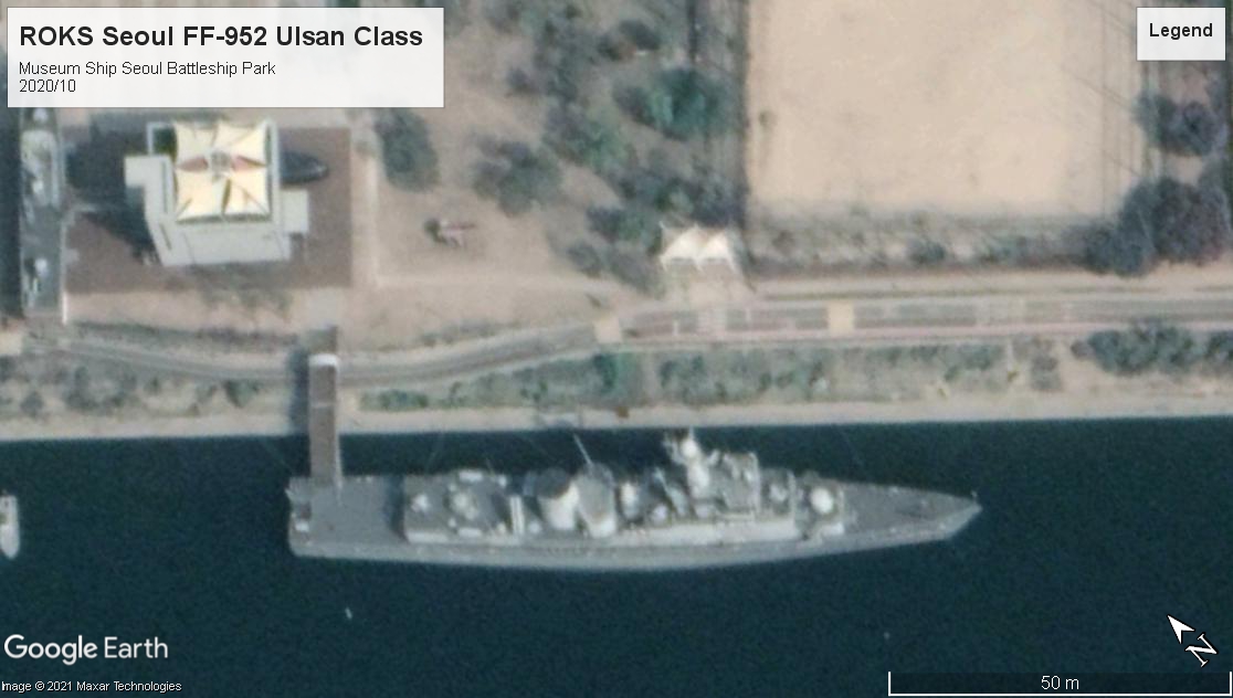 Republic of Korea – Frigates – The Searchers