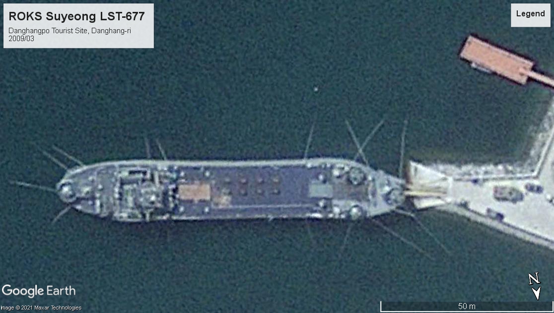 Republic of Korea – Landing Ships – The Searchers