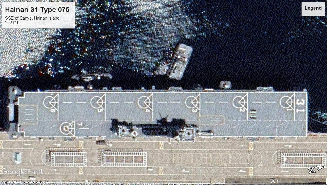 Chinese Navy – Amphibious Assault Ships – The Searchers