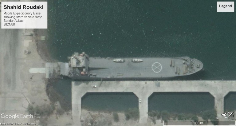 Iranian Navy – Auxiliaries and Other Ships – The Searchers