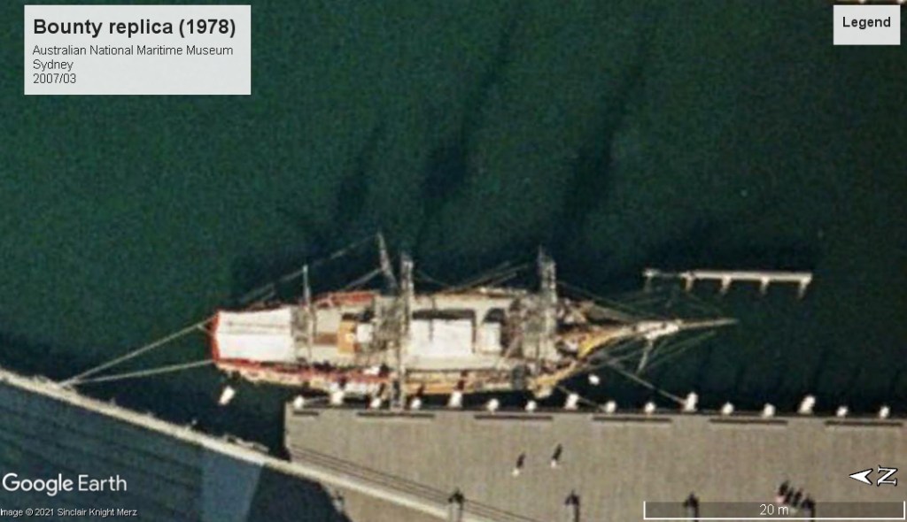 No Longer Bountiful – the careers of three Bounty ships – Part 3 ...