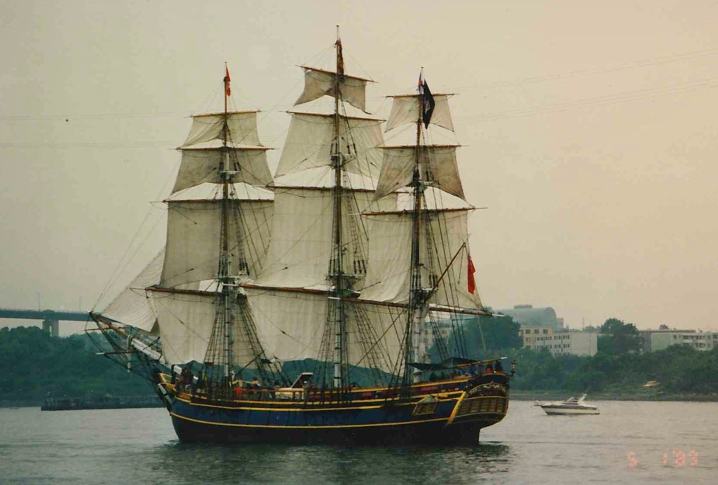No Longer Bountiful – the careers of three Bounty ships – Part 2 ...