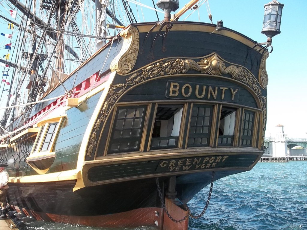 No Longer Bountiful – the careers of three Bounty ships – Part 2 ...