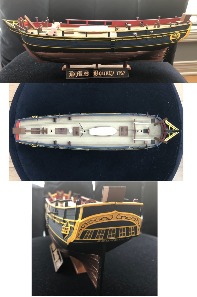 No Longer Bountiful – the careers of three Bounty ships – Part 2 ...