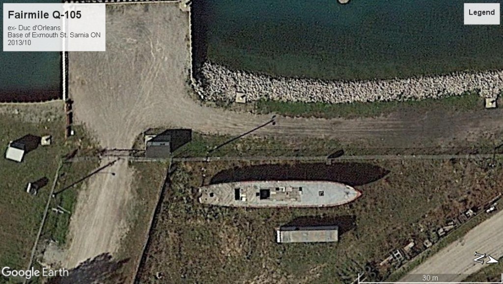 Royal Canadian Navy – Corvettes and Patrol Vessels – The Searchers