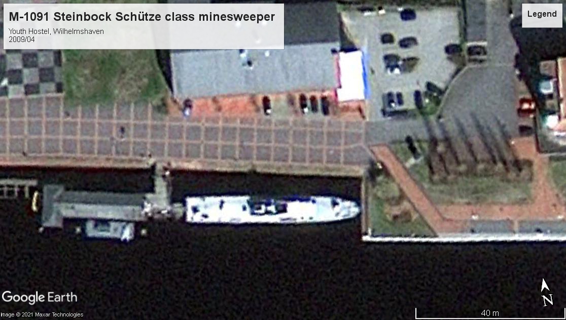 German Navy – Mine Warfare Ships – The Searchers