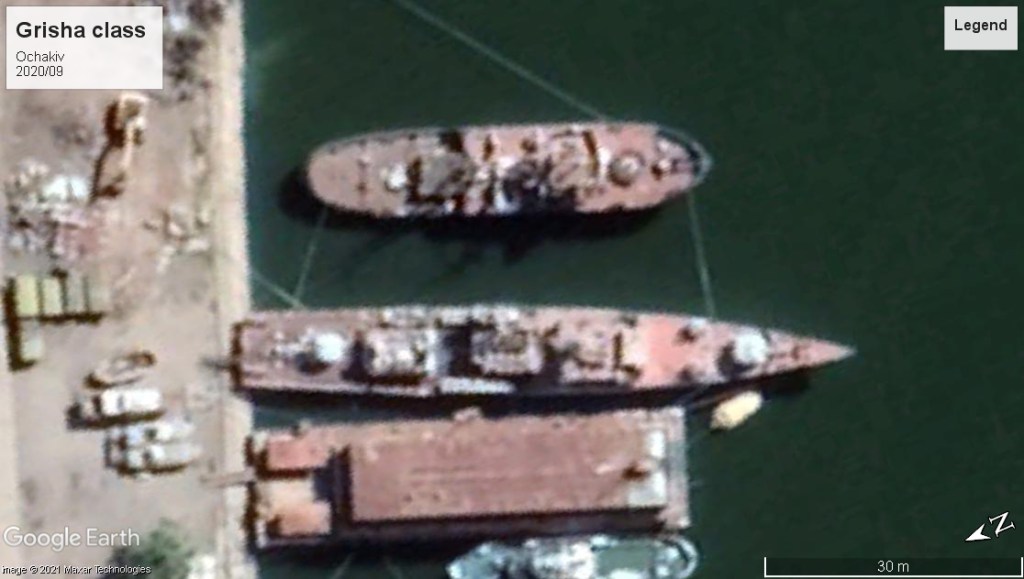 Ukraine – Corvettes and Patrol Ships – The Searchers