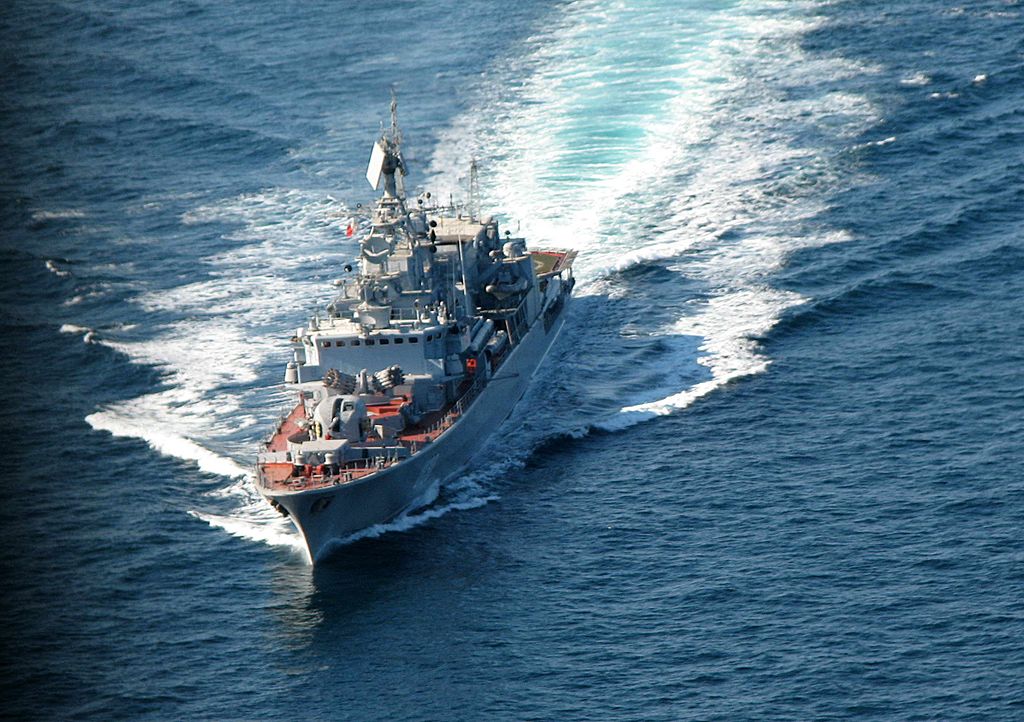Ukraine – Frigates – The Searchers