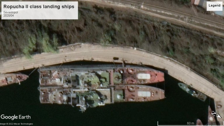 Serna class landing craft – The Searchers
