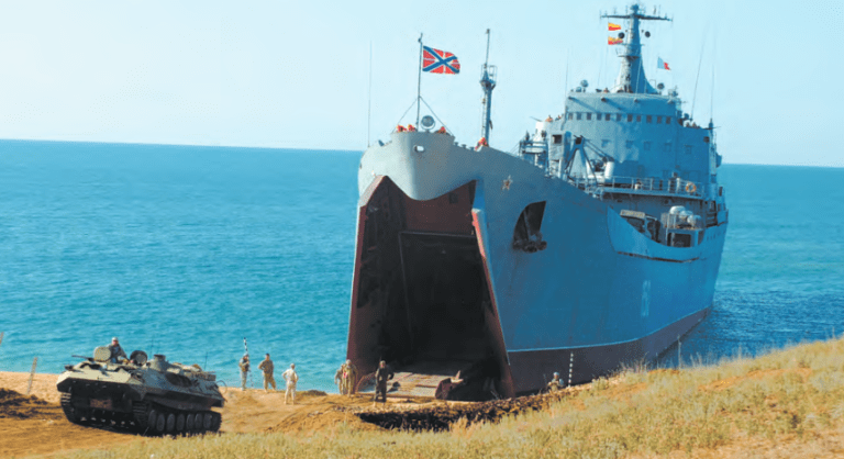 Serna class landing craft – The Searchers