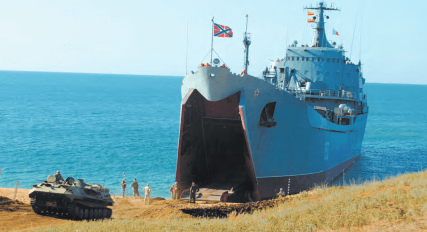 Serna class landing craft – The Searchers