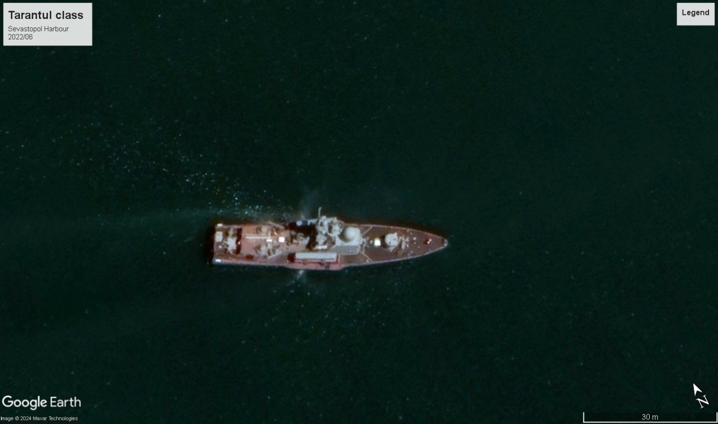 Serna class landing craft – The Searchers