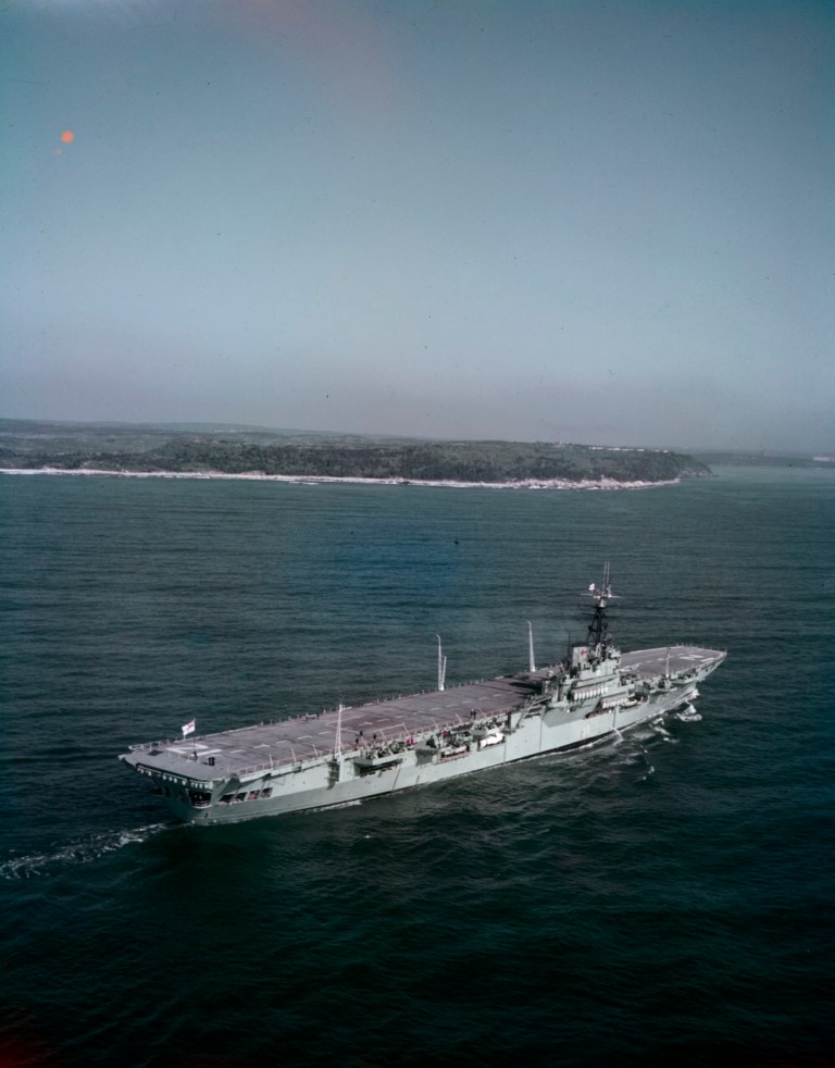 Royal Canadian Navy – Aircraft Carriers – The Searchers
