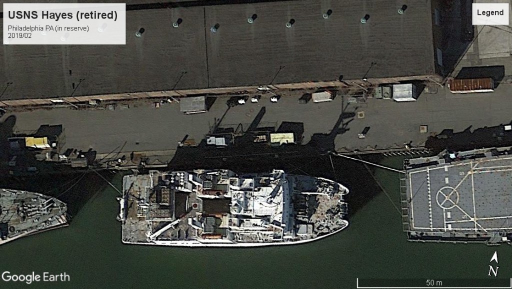 USN – Retired Auxiliaries and Other Ships – The Searchers