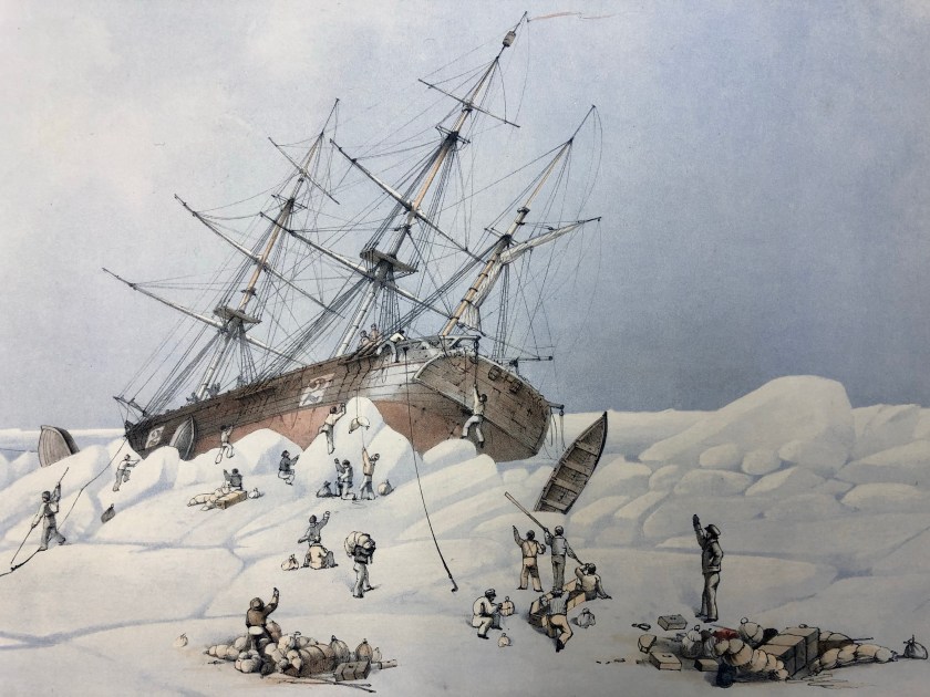 Breadalbane Part 1: Wrecked near the Top of the World – The Searchers