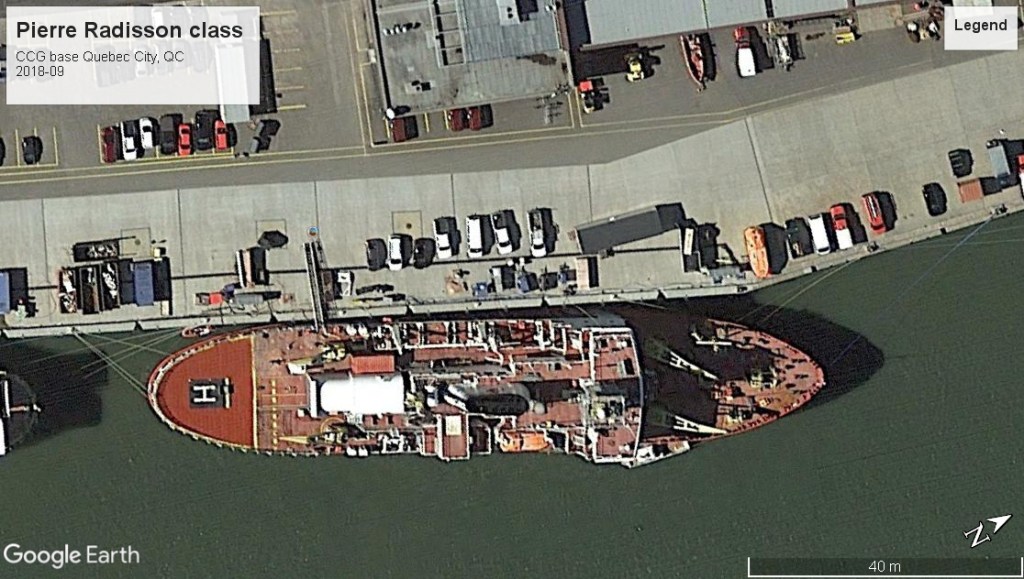 The Vessels of the 2022 Government of Canada archaeological expedition ...