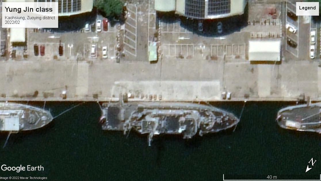 ROCN – Taiwan – Mine Warfare Ships – The Searchers