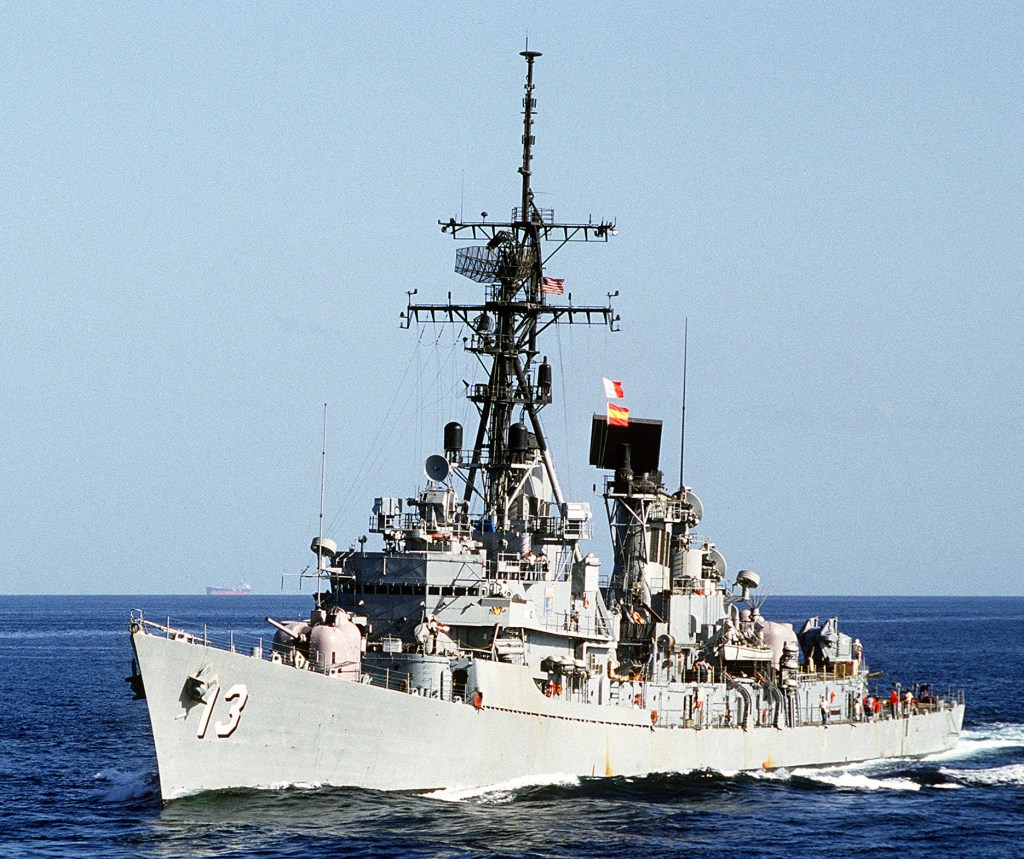 USN – Retired Destroyers – The Searchers