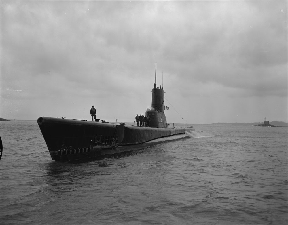 Royal Canadian Navy – Submarines – The Searchers