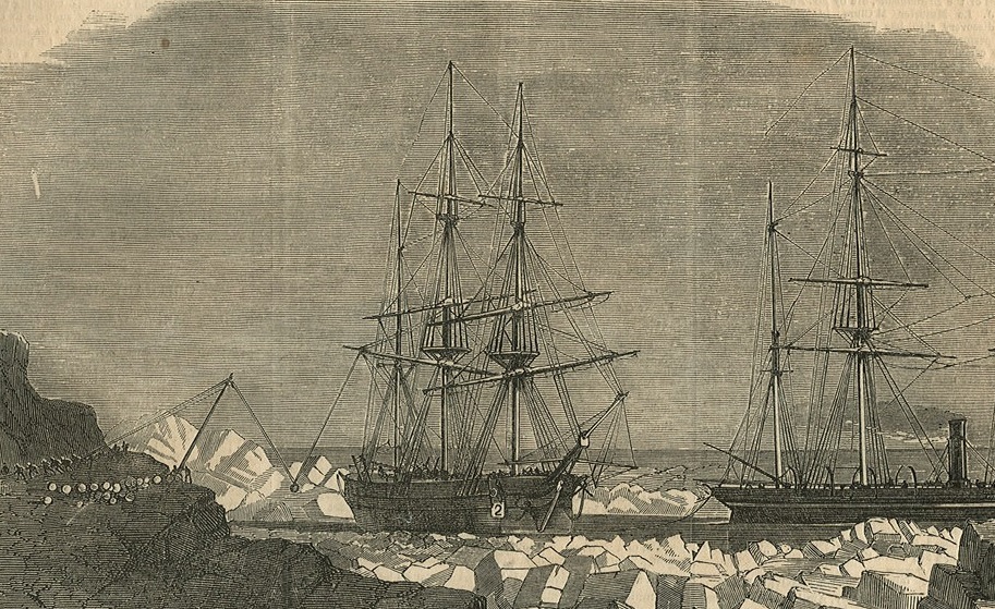 Breadalbane Part 1: Wrecked near the Top of the World – The Searchers