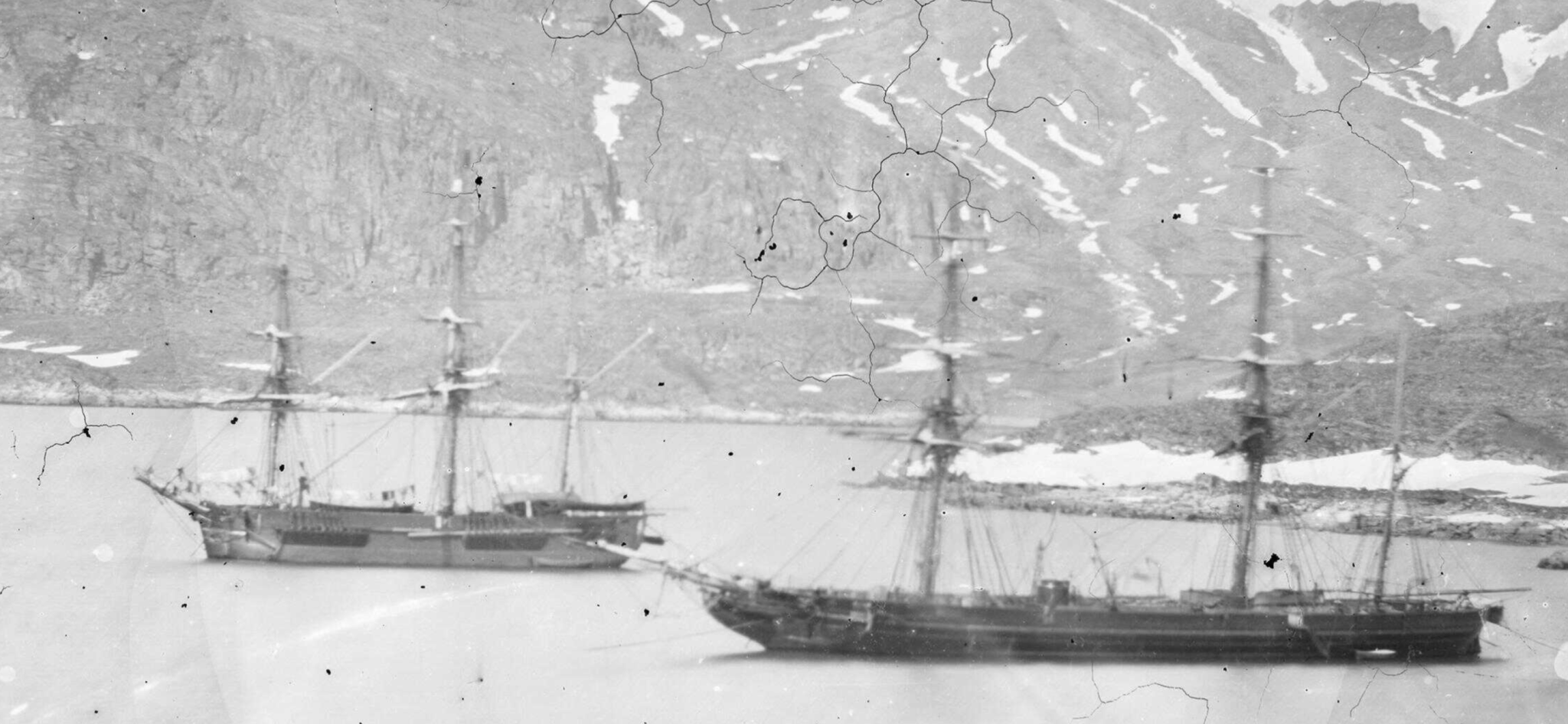 Breadalbane Part 1: Wrecked near the Top of the World – The Searchers