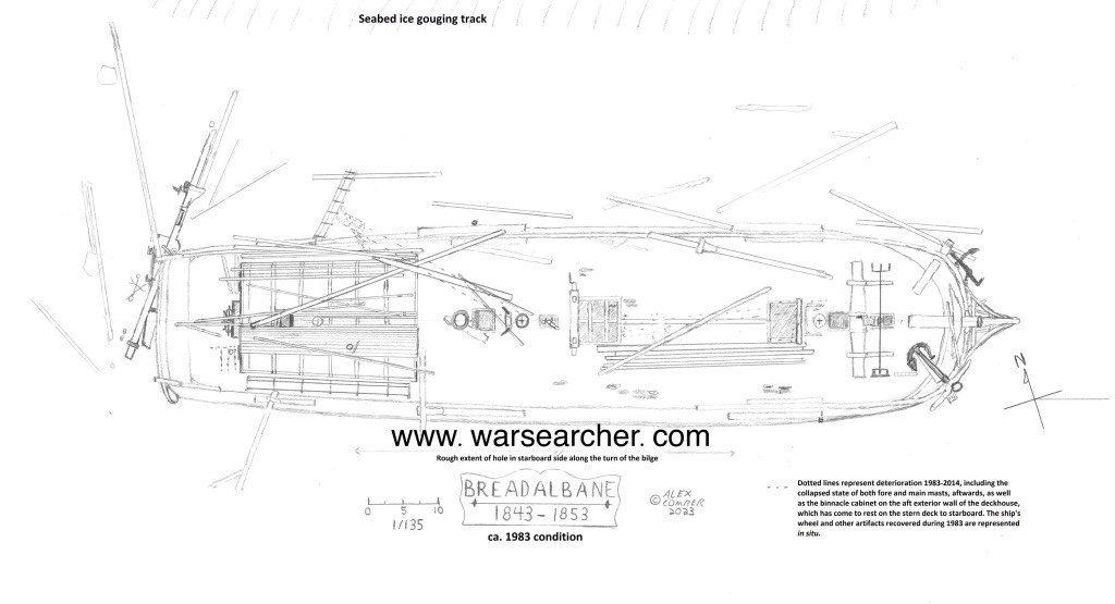 Breadalbane Part 2: Finding a Shipwreck under the Ice at Beechey – The ...