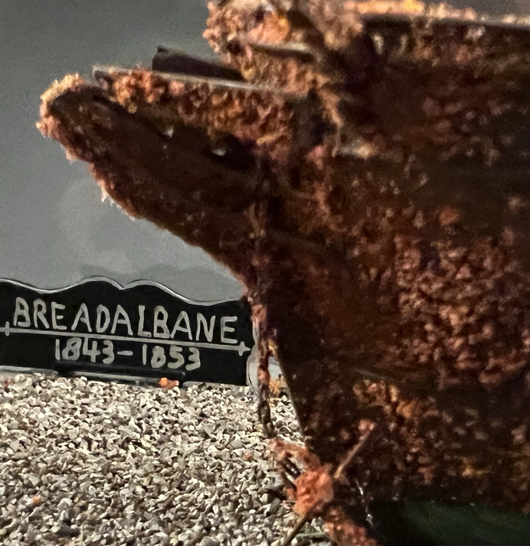 Breadalbane Part 3: Building a Beautiful Wreck in Miniature – The Searchers