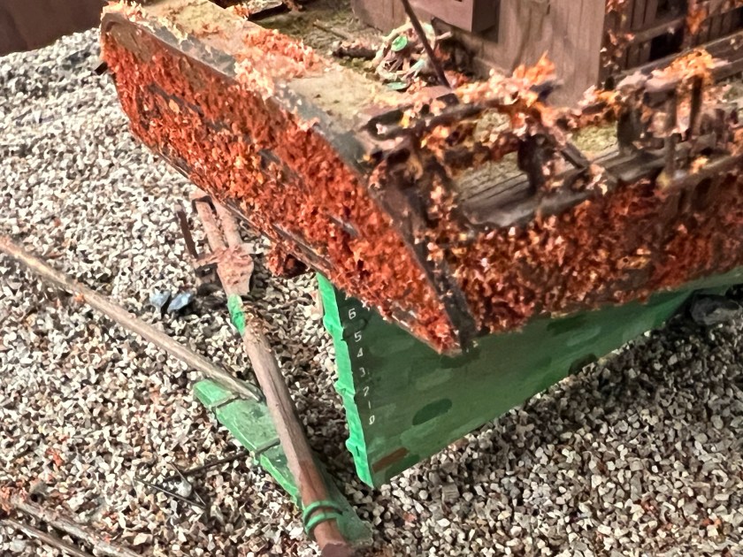 Breadalbane Part 3: Building a Beautiful Wreck in Miniature – The Searchers