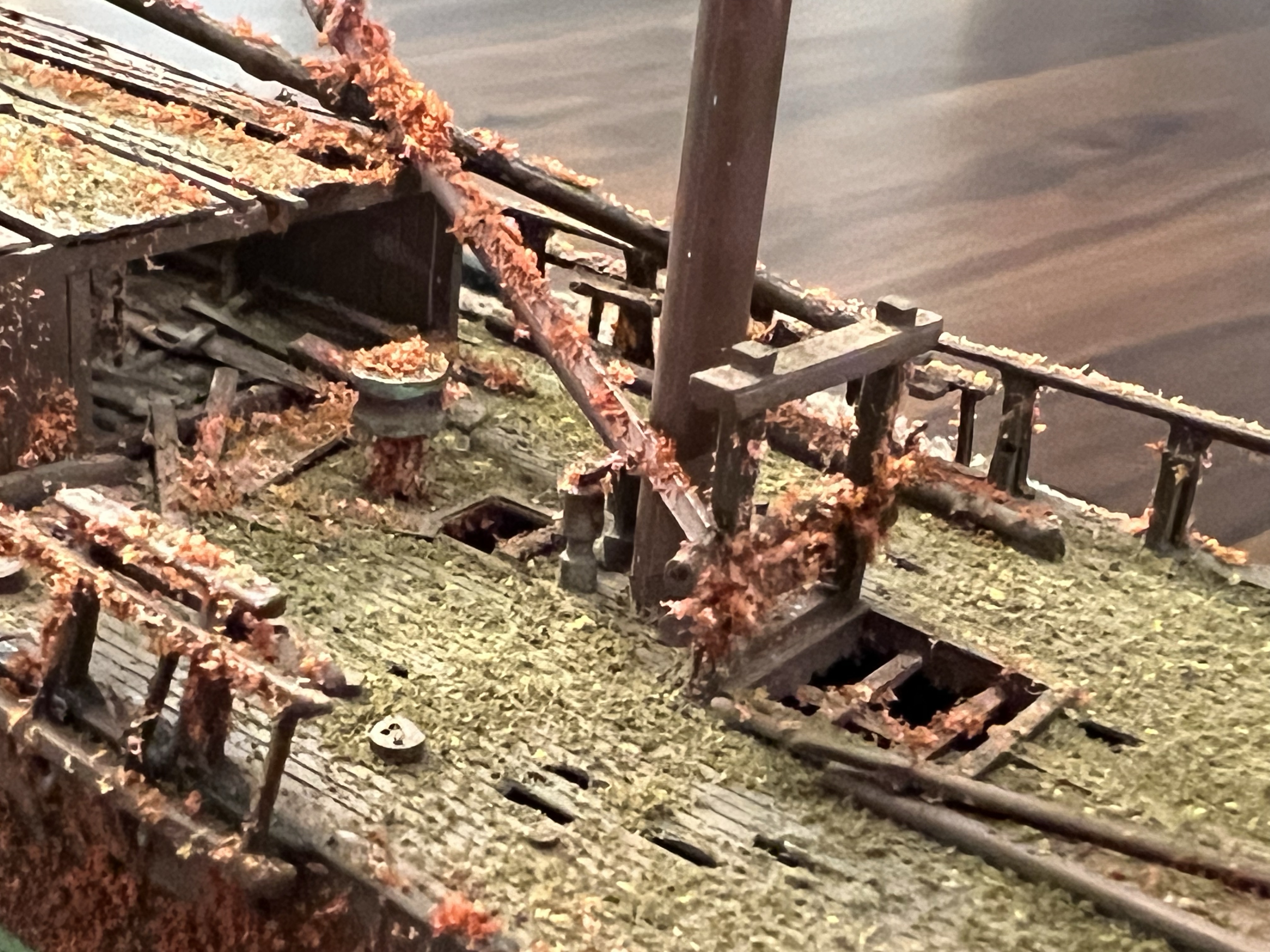 Breadalbane Part 3: Building a Beautiful Wreck in Miniature – The Searchers