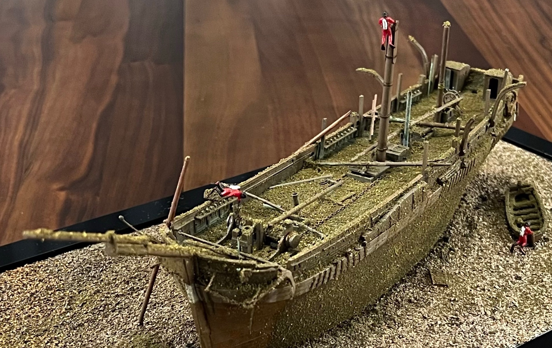 Wrecking the Terror: Recreating an Epic Tale of Old Loss and New ...