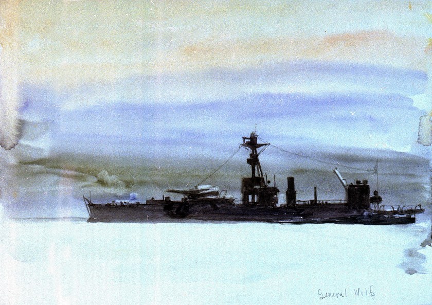 HMS Terror (1916-1941)-Queen of Bombardments – The Searchers