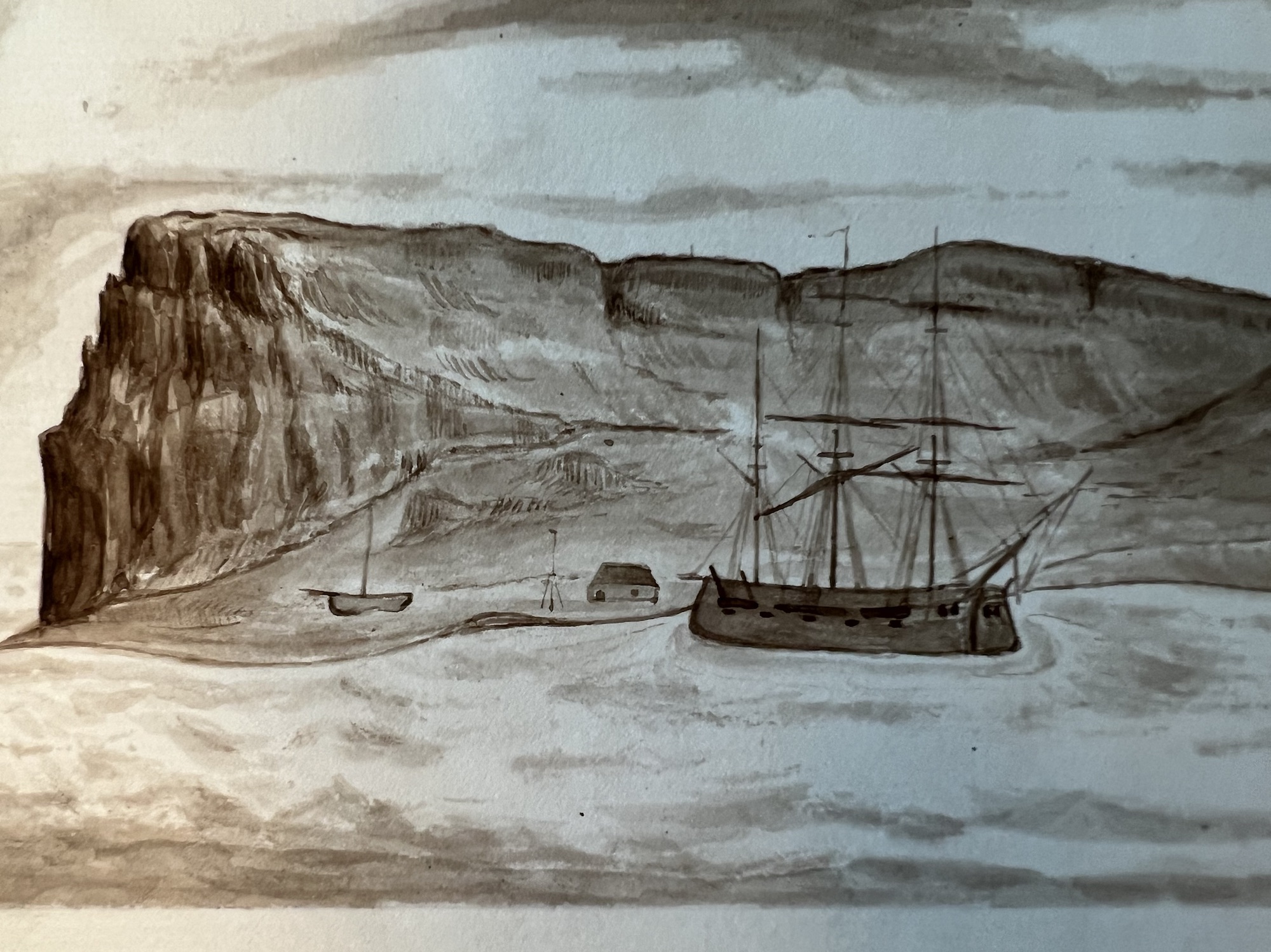 A Resolute Perspective – what Mumford the Carpenter saw while searching ...