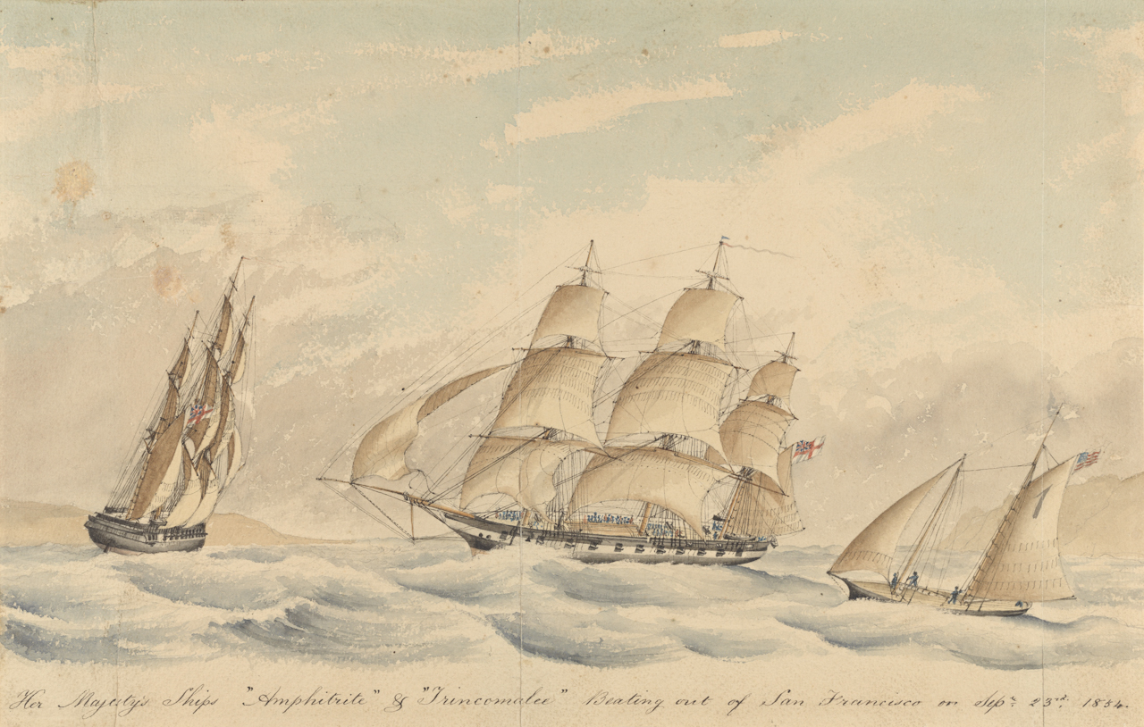 Frigates for Finding Franklin! – The Searchers