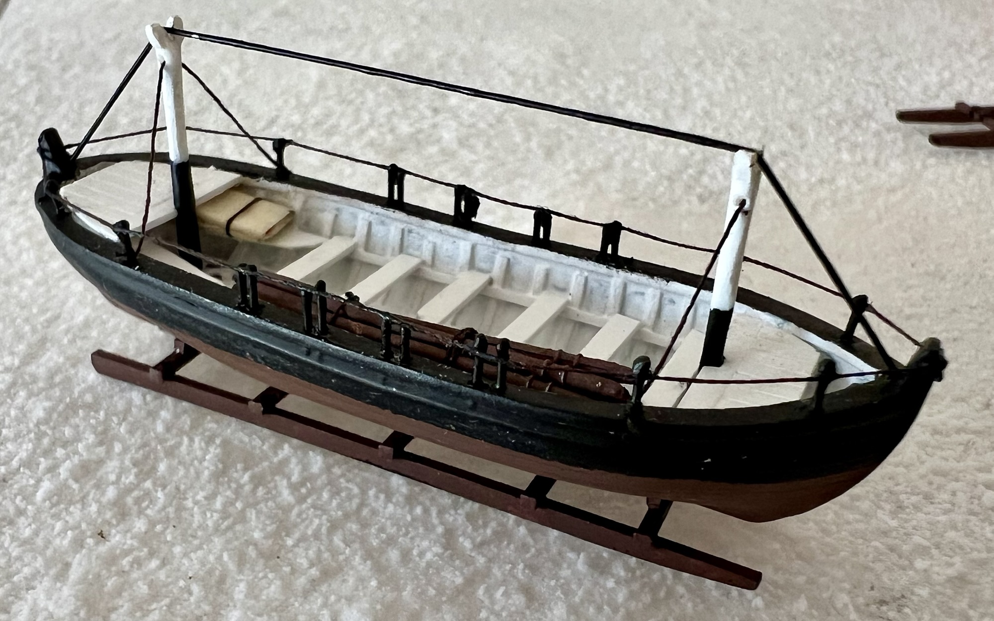 Launching a Sad Little Boat Model – The Searchers